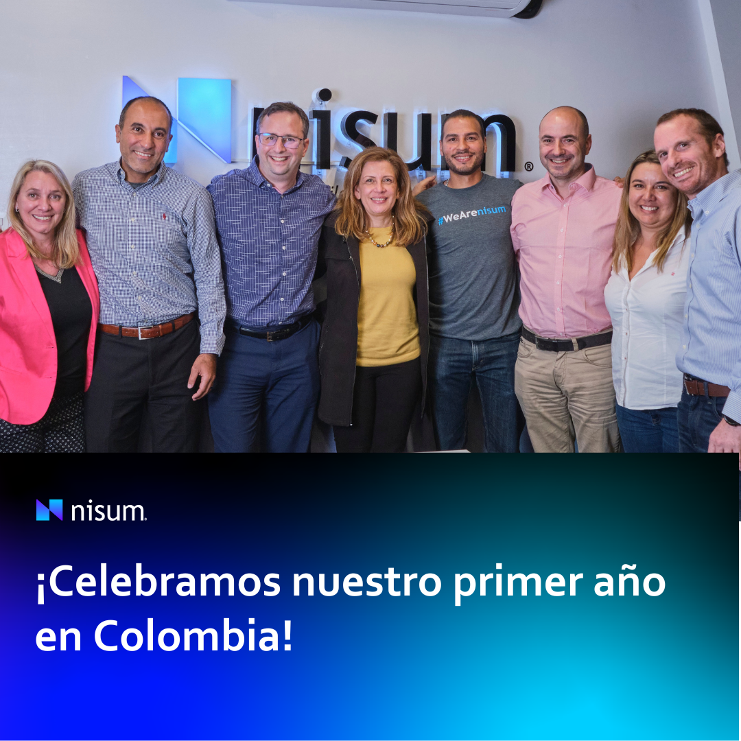 ¡Celebramos nuestro primer año en Colombia!